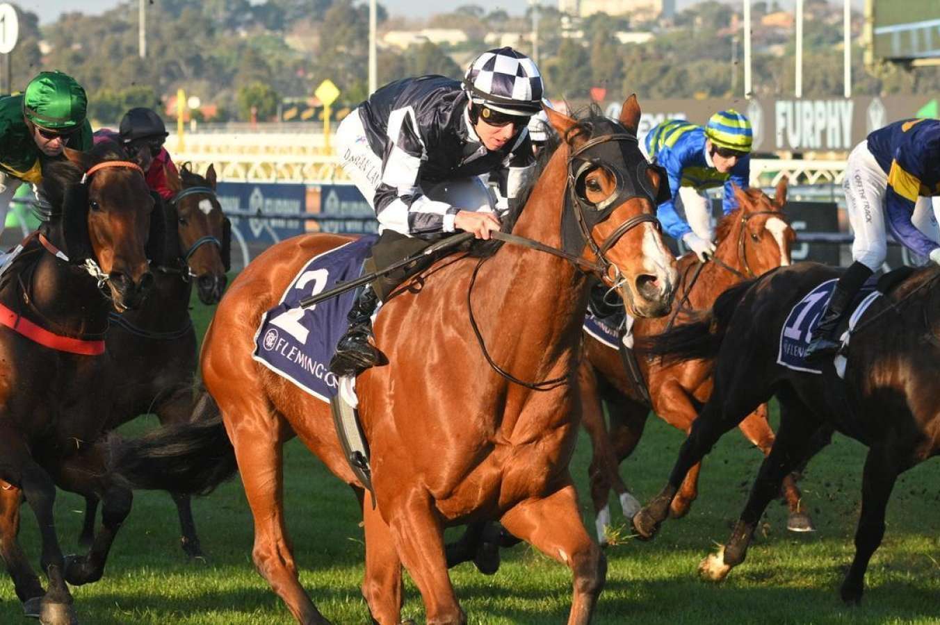 Danny O'Brien brings up 100 wins for season at Flemington