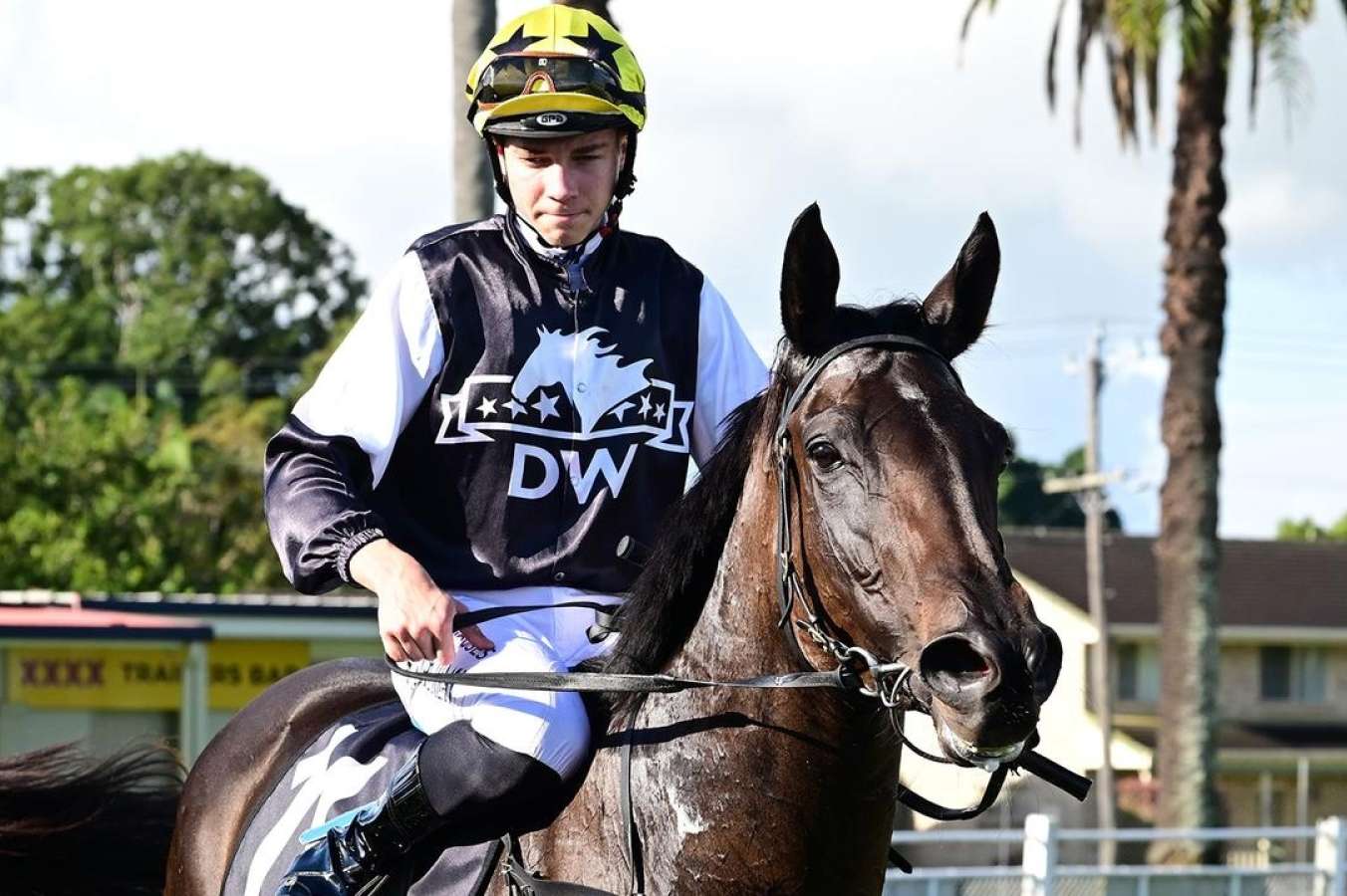 From surfing to MMA to apprentice jockey