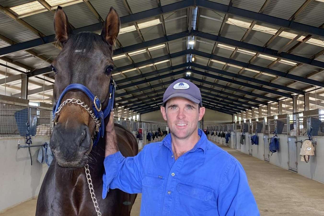 Trainer Jake Capewell on baby watch before Rockhampton feature