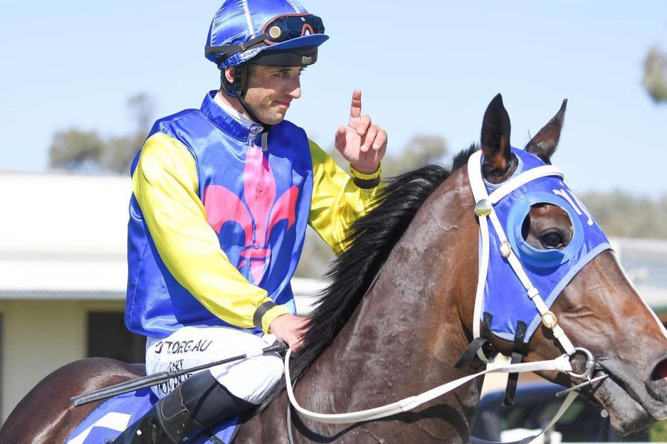 Adelaide Cup carrot drives jockey Jake Toeroek to new heights