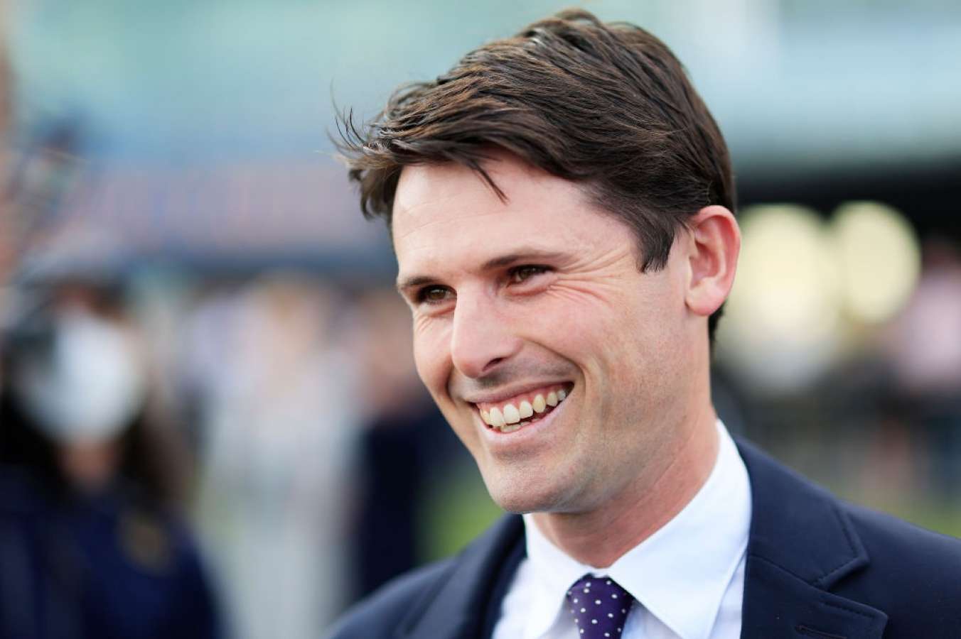 James Cummings gives a rundown of Godolphin's weekend runners