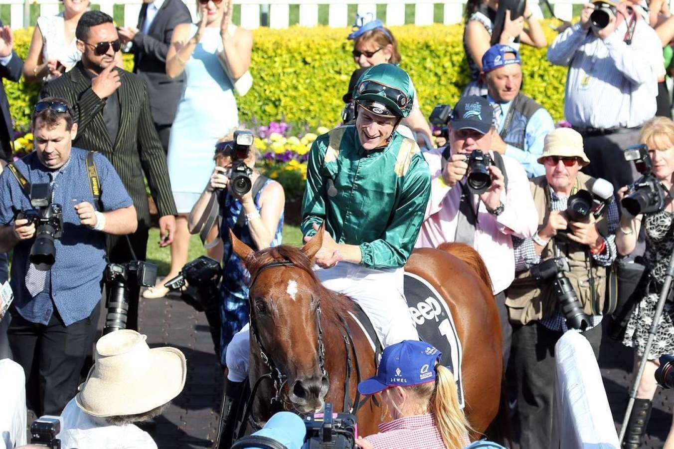 James Harron's best Magic Millions chance since Capitalist