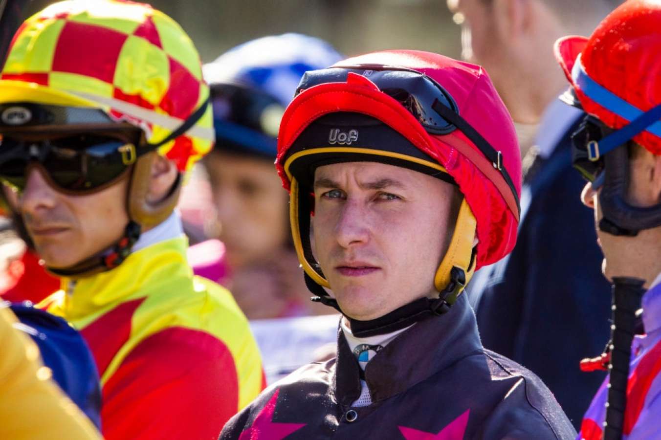 Jockey James Innes Jnr suspended after 'sloppy' Winx Stakes ride