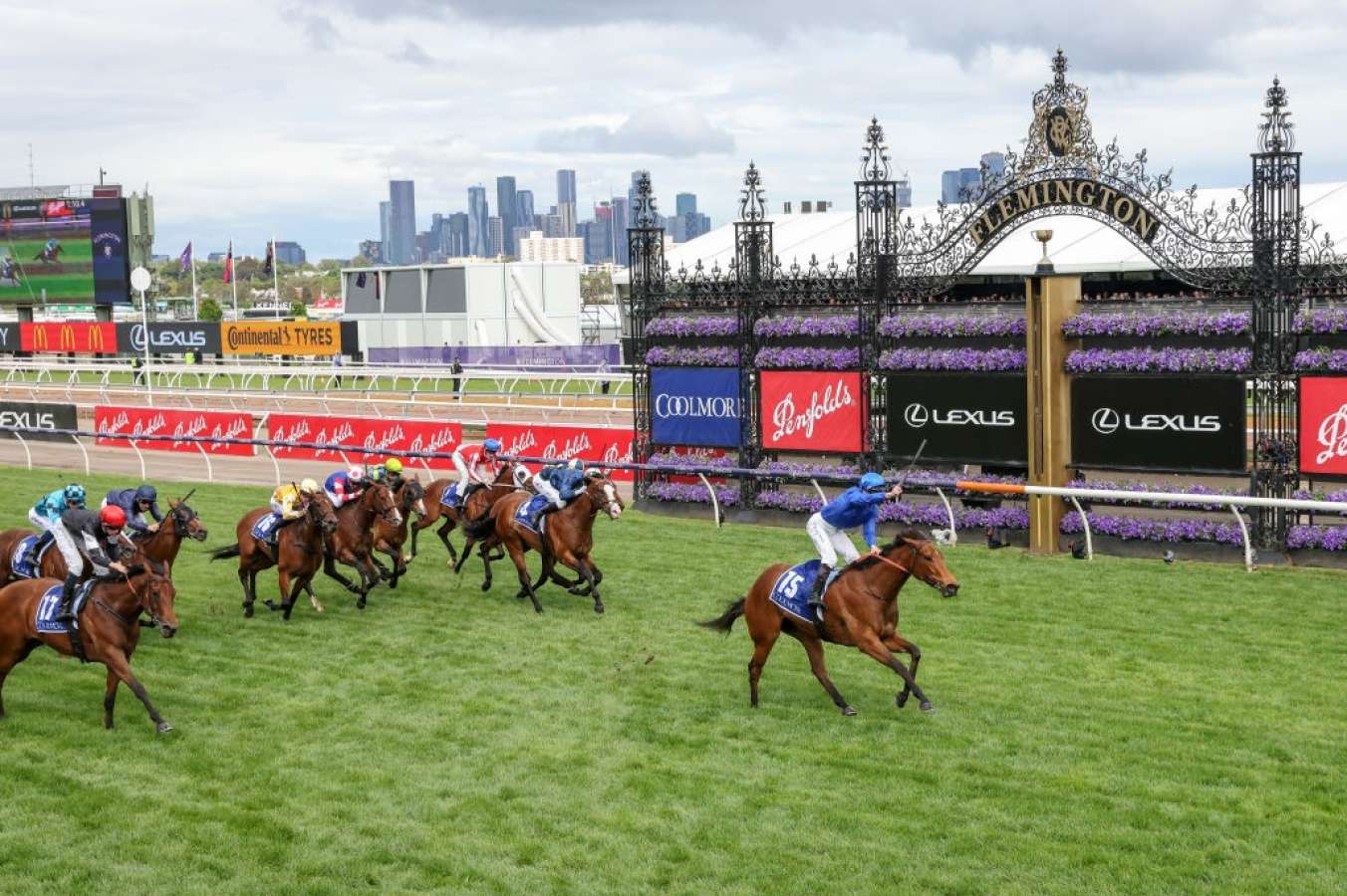 Punters post-race: Derby day and Golden Eagle racing in review