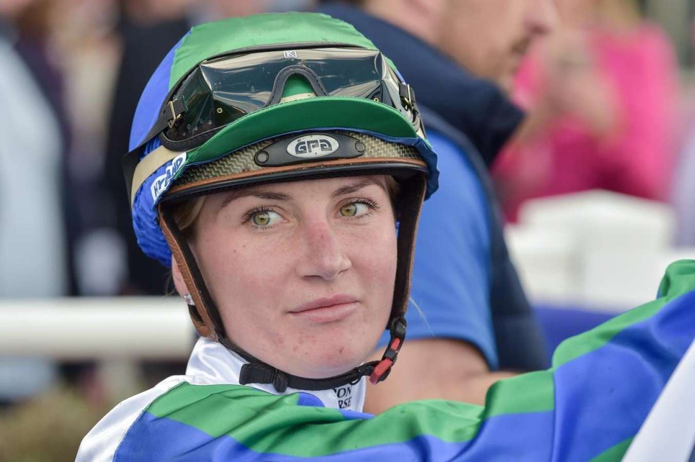 Jamie Kah free to ride during spring carnival