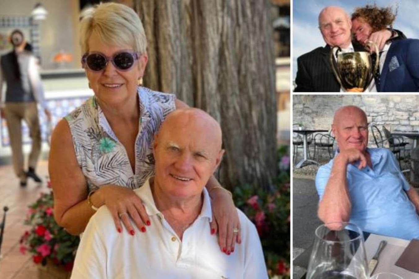 Colin McKenna's wife reveals emotional final trip for racing giant