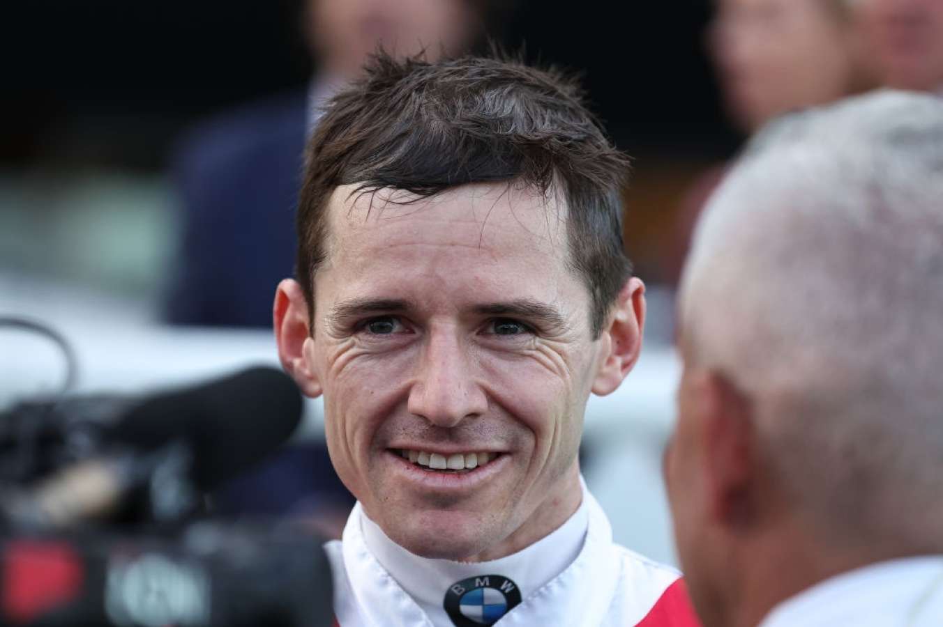Think About It retired: How jockey Jason Collett saved his life
