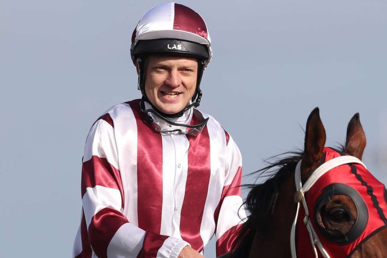 Jockey hospitalised after Geelong fall