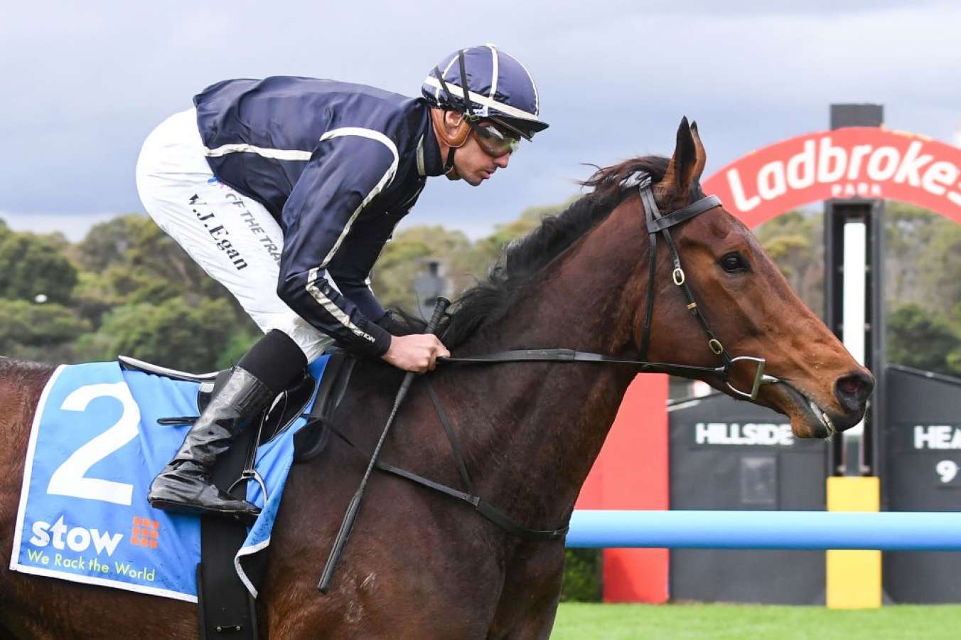 Patrick Payne has strong team at Sandown led by Jaykayann