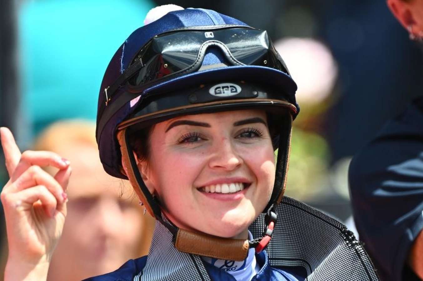 Rising star suspended after winning ride at Flemington