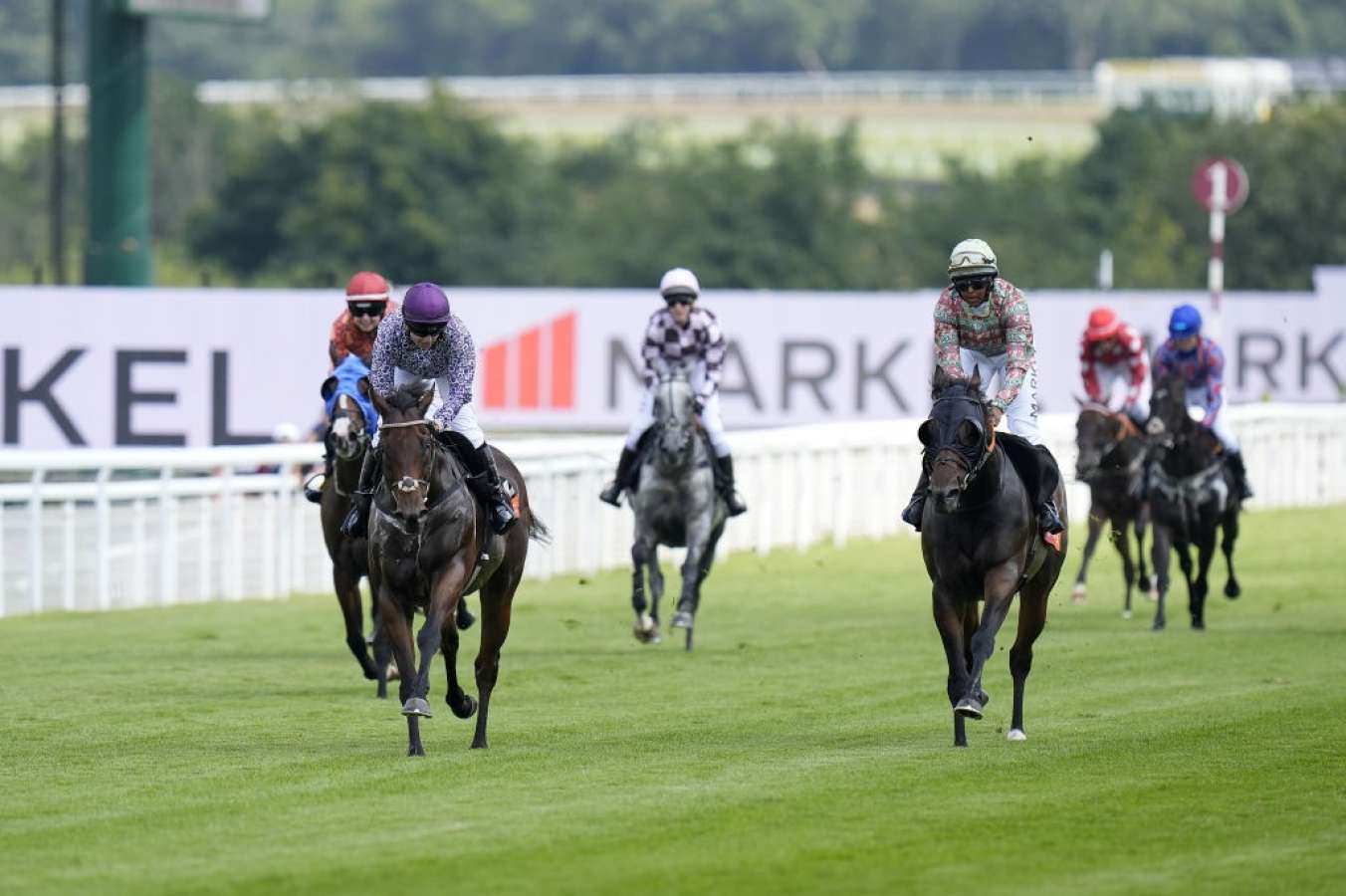 Aus-based racing broadcaster wins UK amateur riders' race