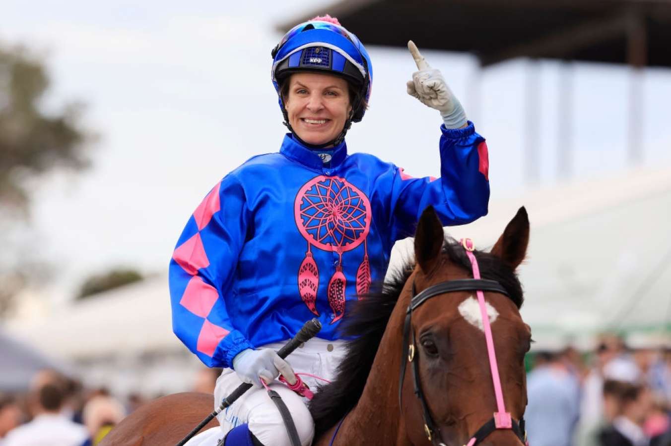 'A jockey of the week': One on one with Jenny Duggan