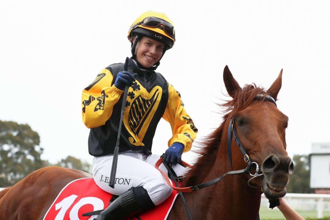 Apprentice Jess Eaton's star continues to rise over in SA