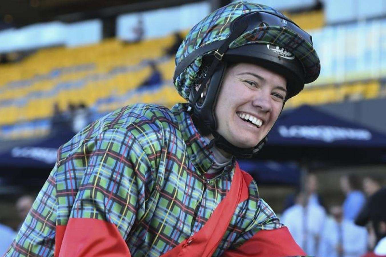 'A jockey of the week': One on one with Jess Taylor