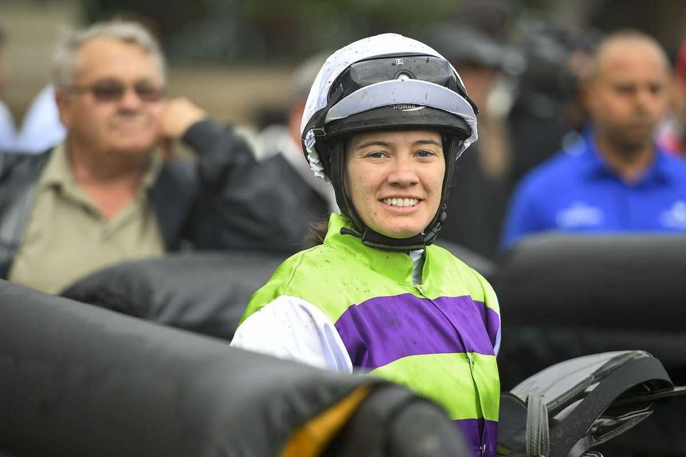 Jess Taylor-made for Group One arena