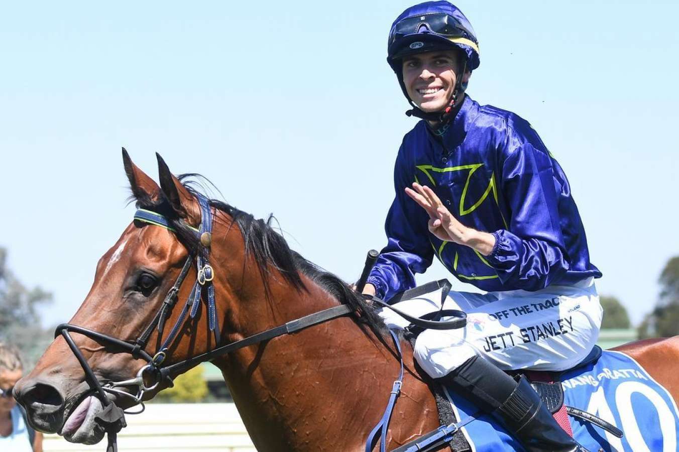 Apprentice Jett Stanley to join Annabel Neasham team in Sydney