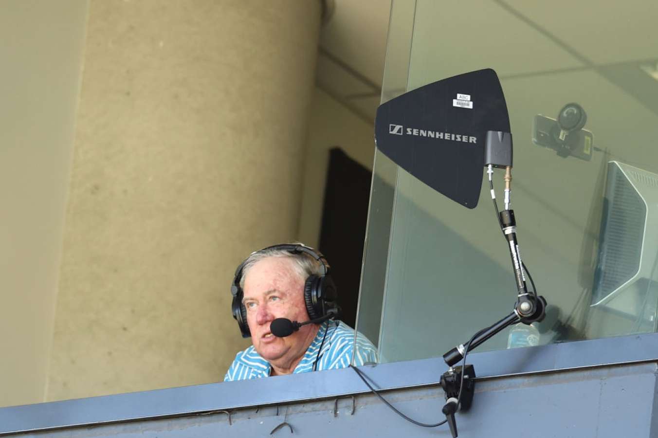 Clash puts ABC commentator Jim Maxwell's passions to the test