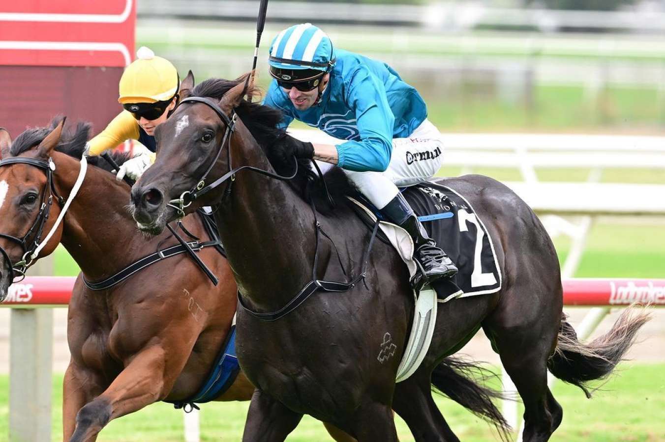 Jimmy Orman extends Brisbane title lead with four winners at Doomben