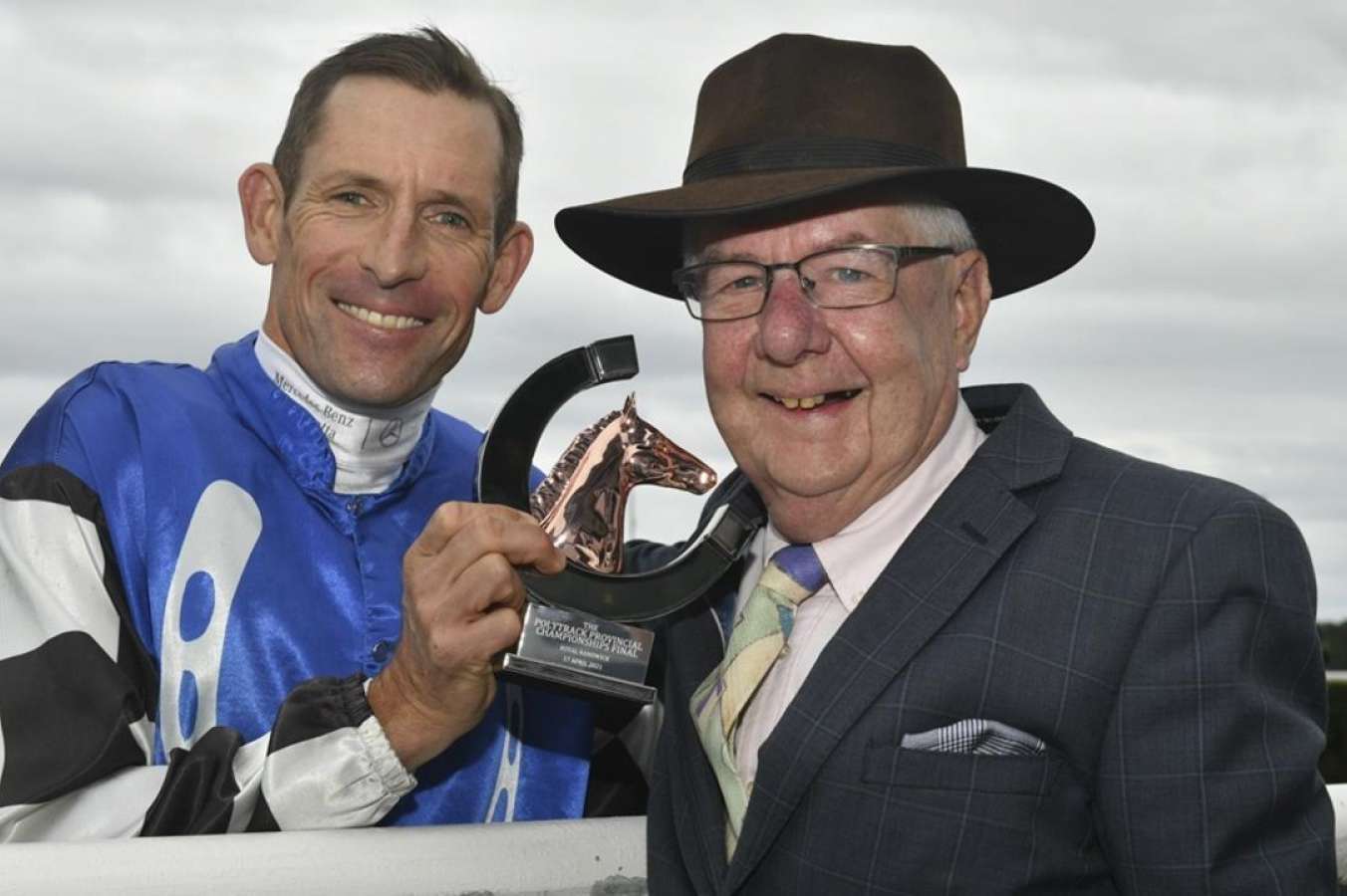 VALE: Alan 'Jock' Gollogly, one of racing's last great characters