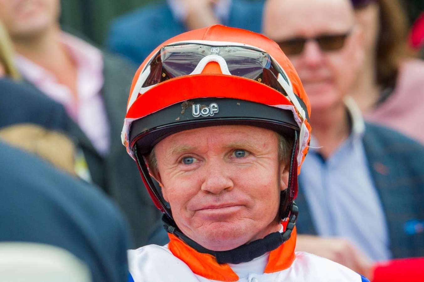 Top jockey Barend Vorster sidelined indefinitely with concussion symptoms