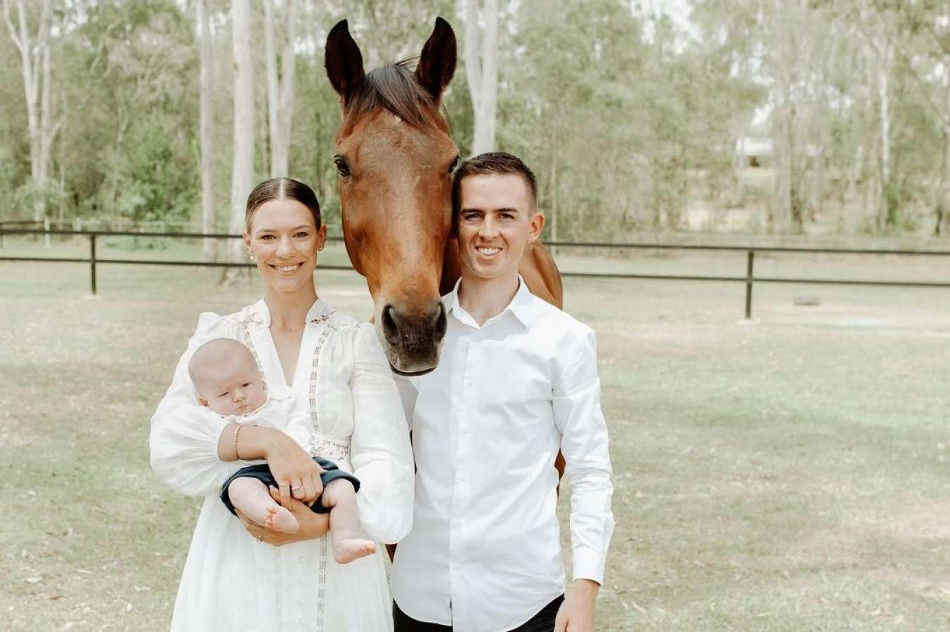 The 12-hour open heart surgery which saved star jockey's baby son