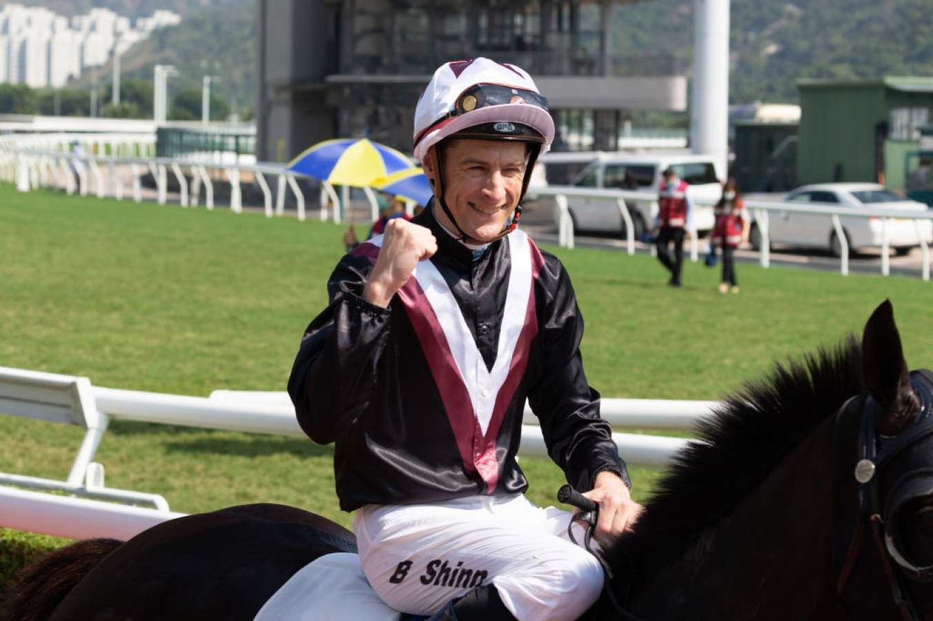 Jockey Blake Shinn reveals likely base for Australian return