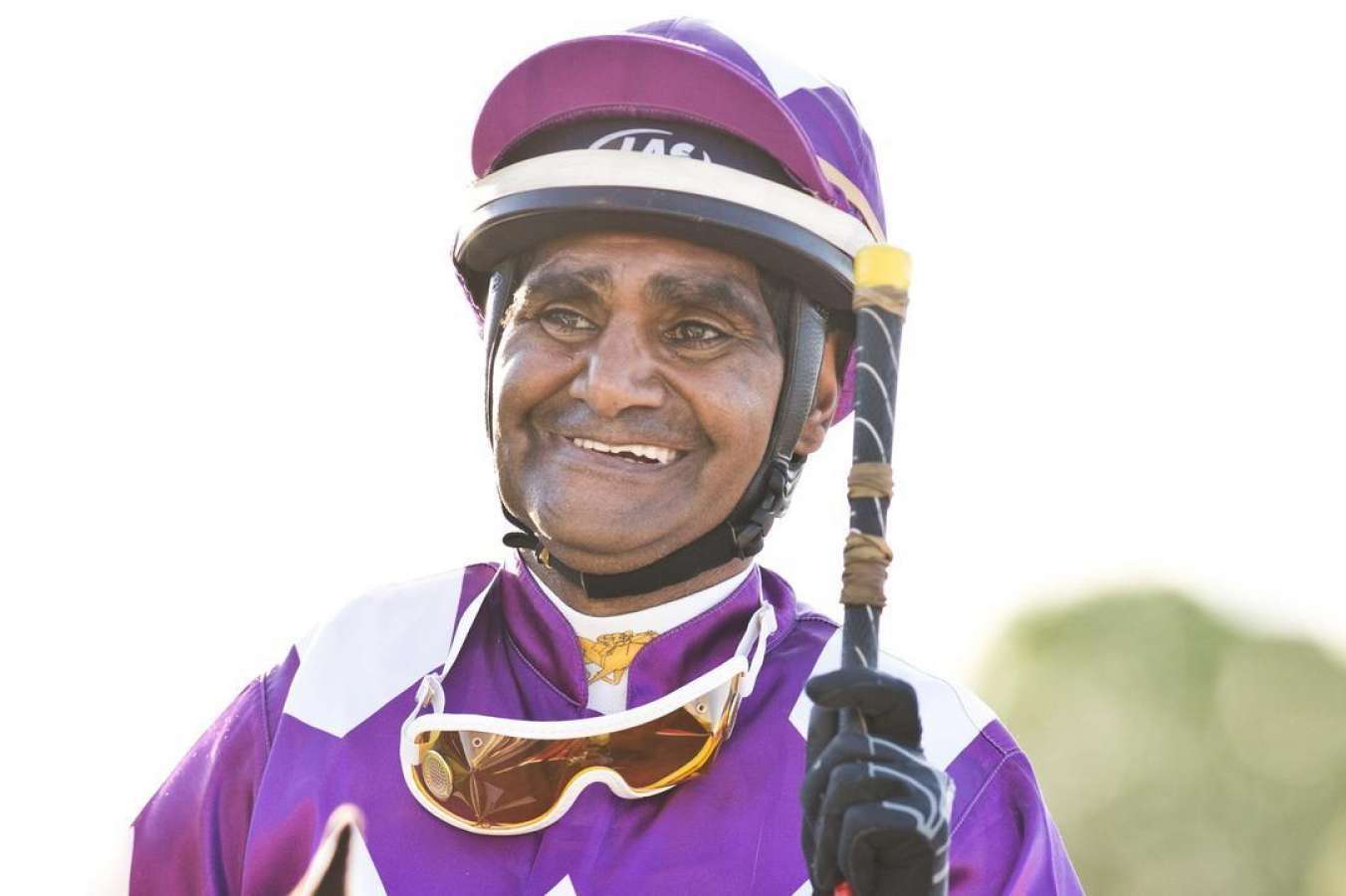 Female apprentice suspended after slapping rider