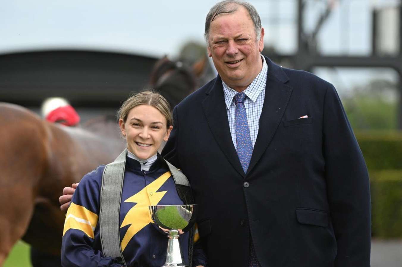 Jockey Celine Gaudray to make international debut in New Zealand