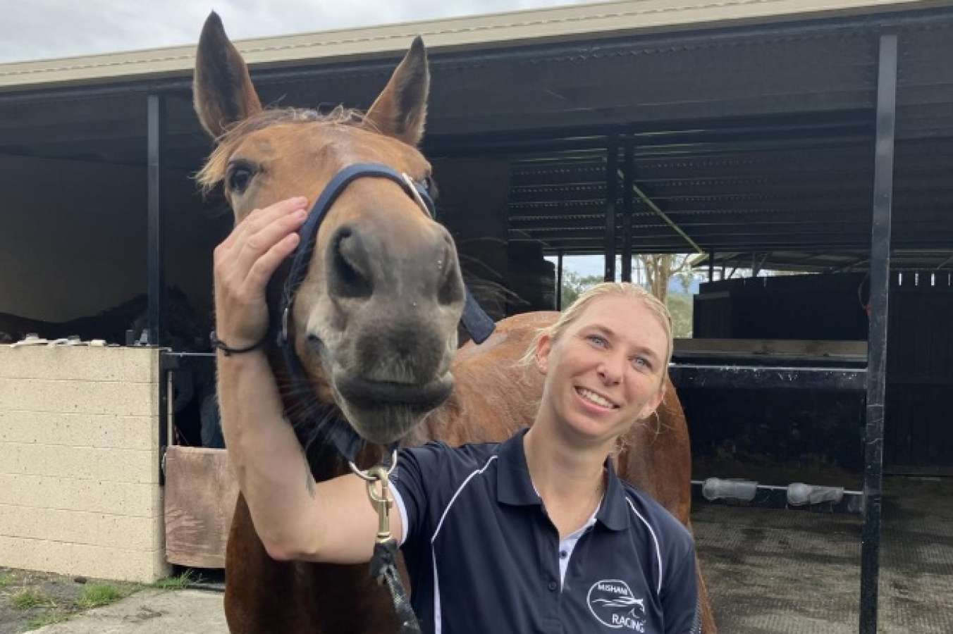 Jockey Emily Pomfrett to make miracle riding comeback after scary fall ...