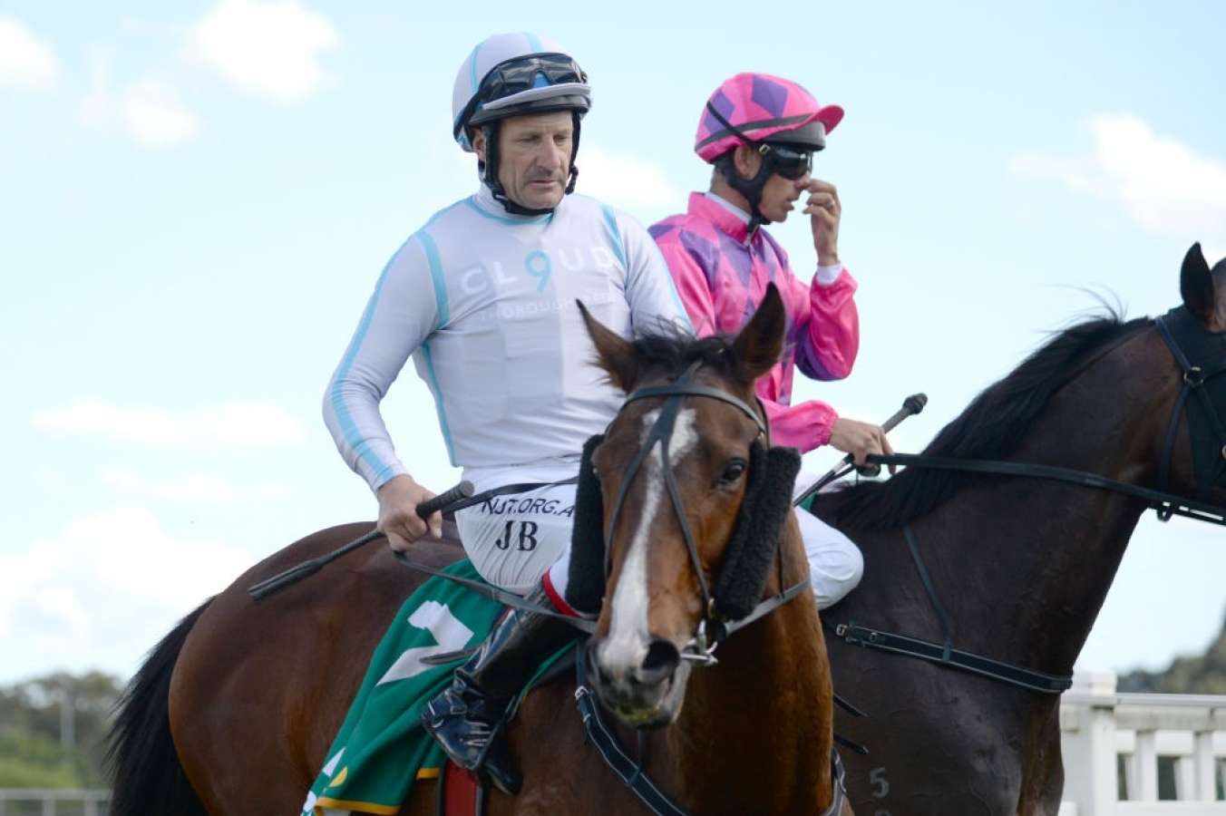 Jockey gets 25-meeting suspension after Colac fall