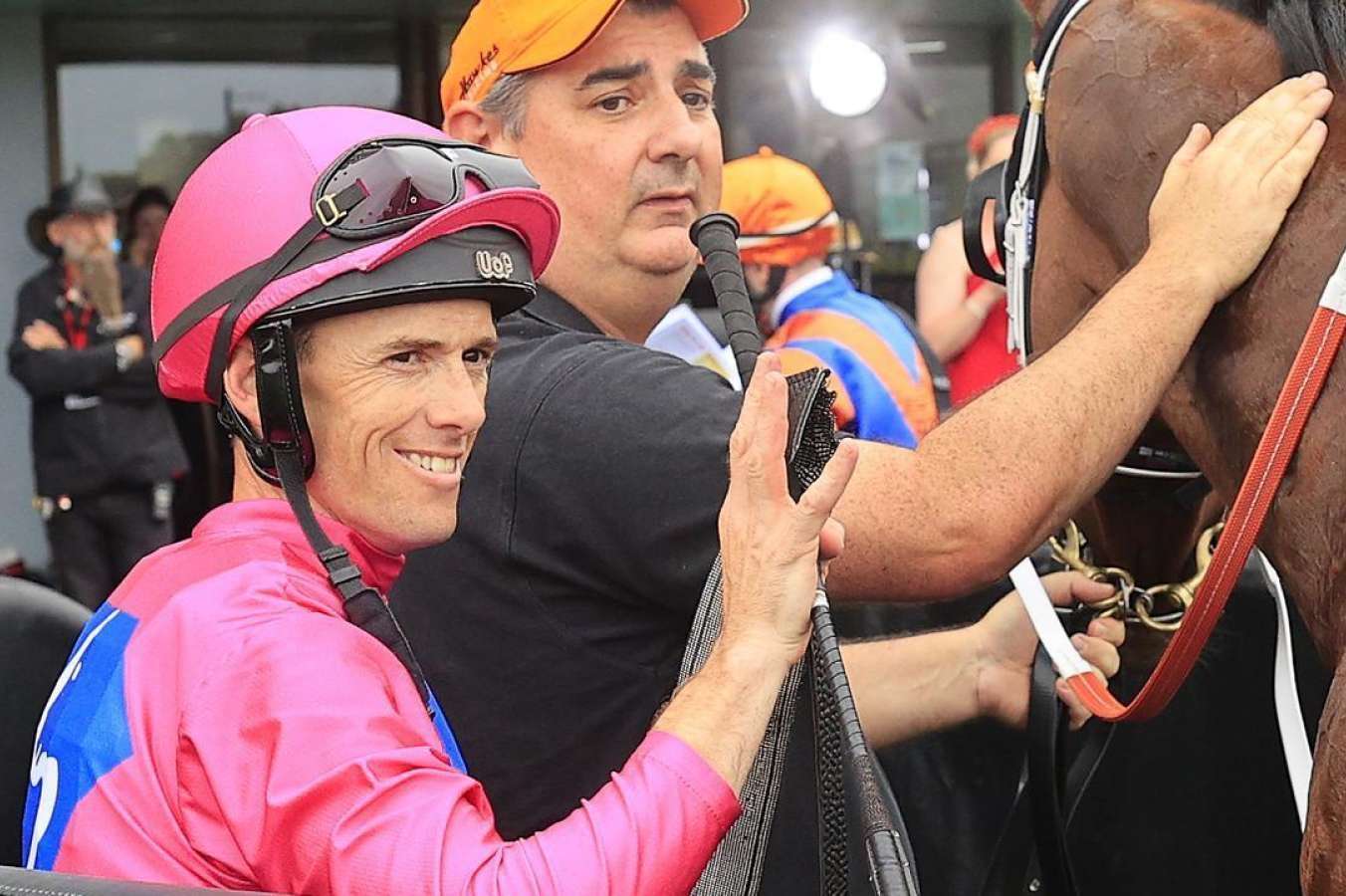 Jockey Jay Ford poised to continue winning form