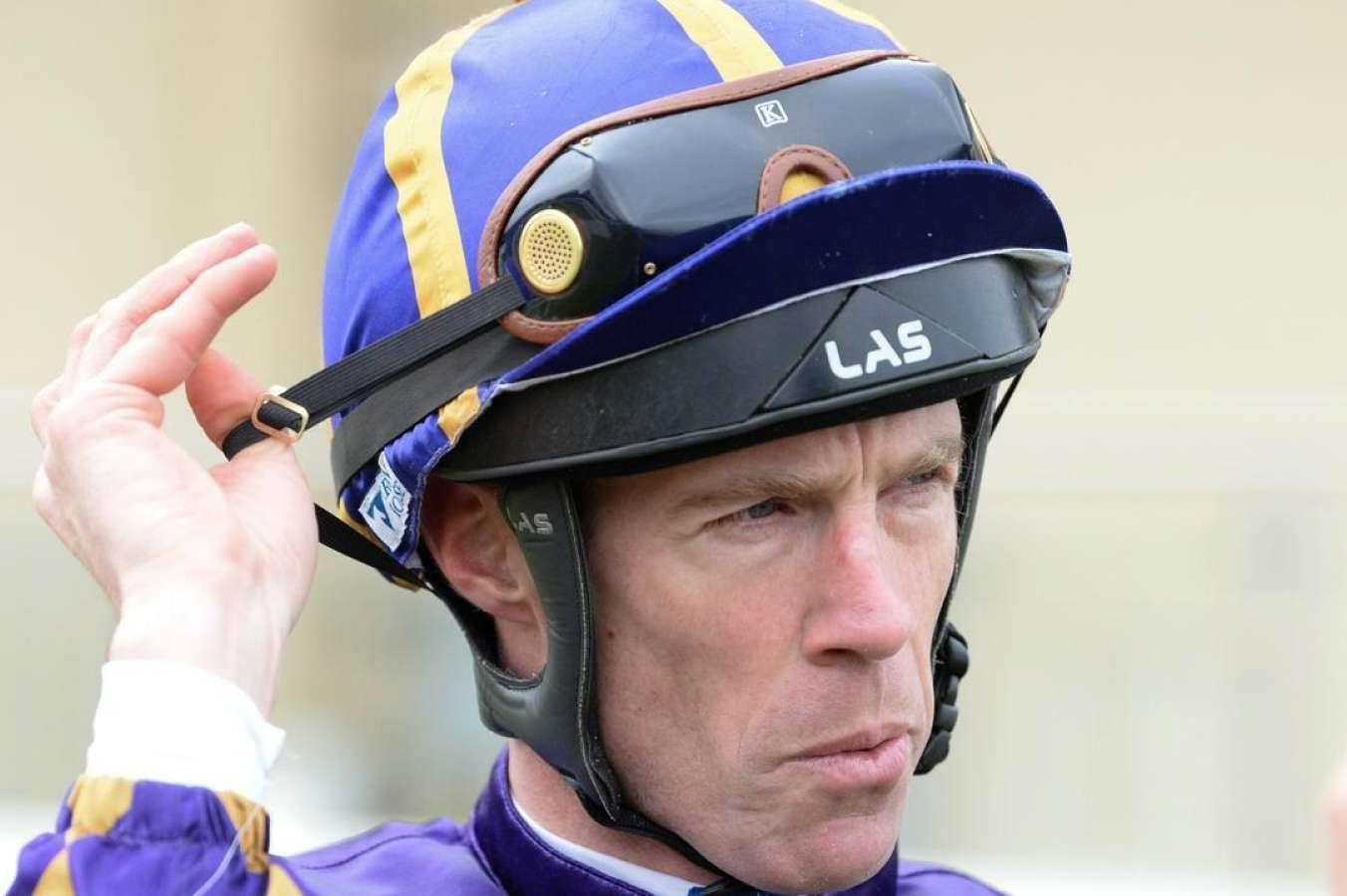 Jockey John Allen cops 30-meeting suspension after Flemington fall