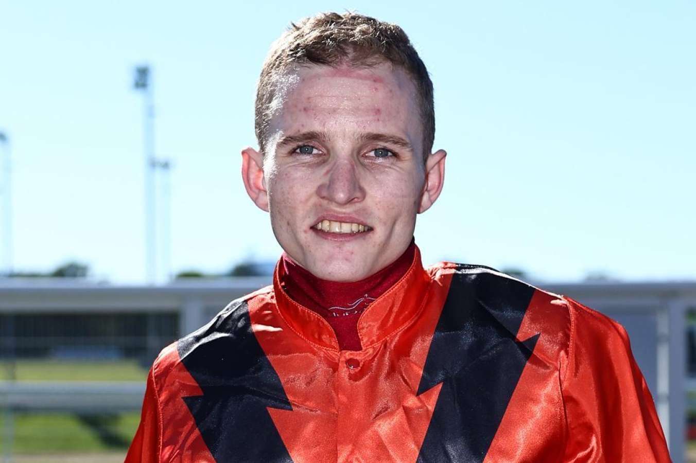 Jockey Justin Huxtable's career hangs in the balance after police charges
