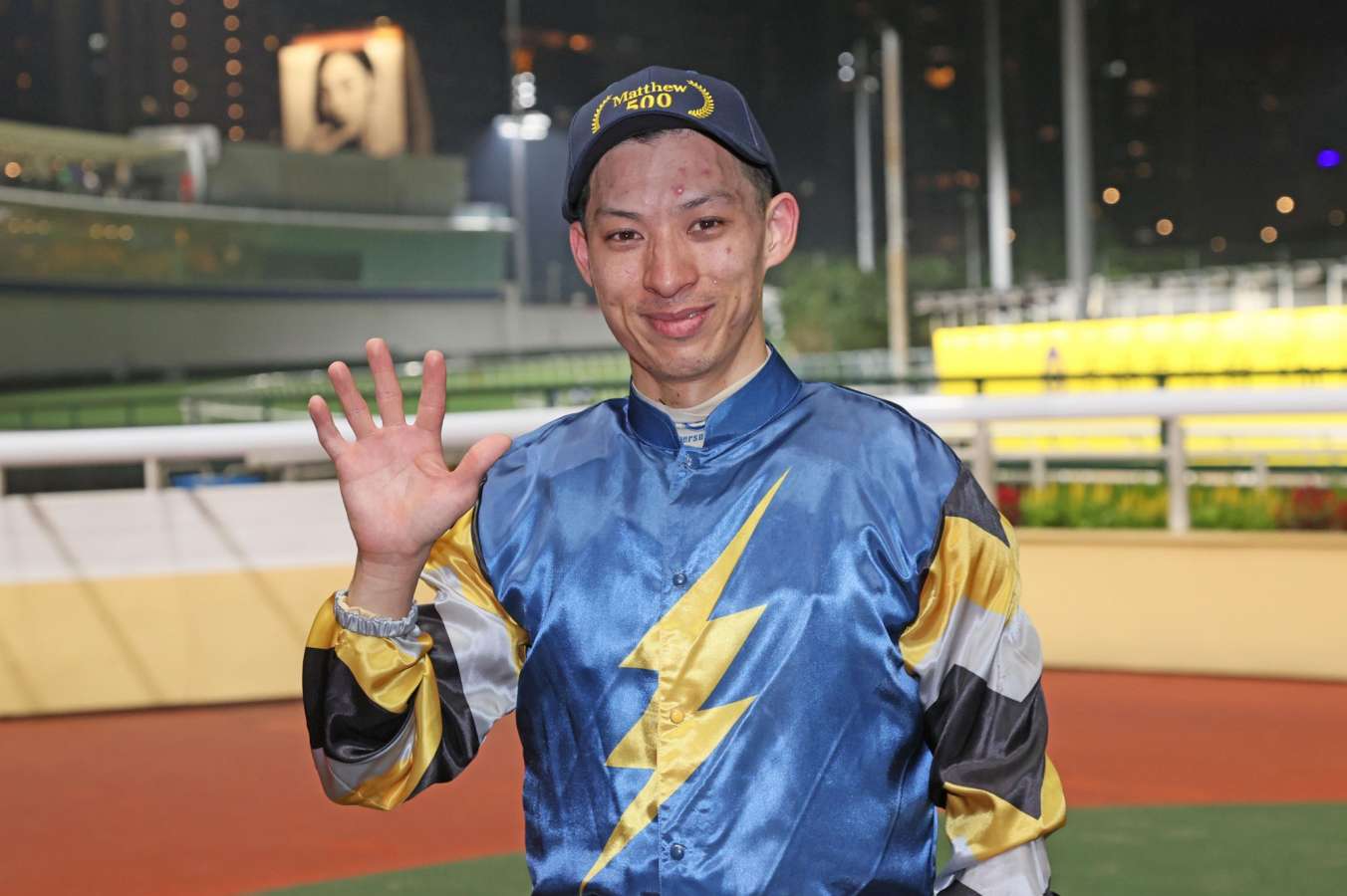 Matthew Chadwick reaches 500 Hong Kong wins