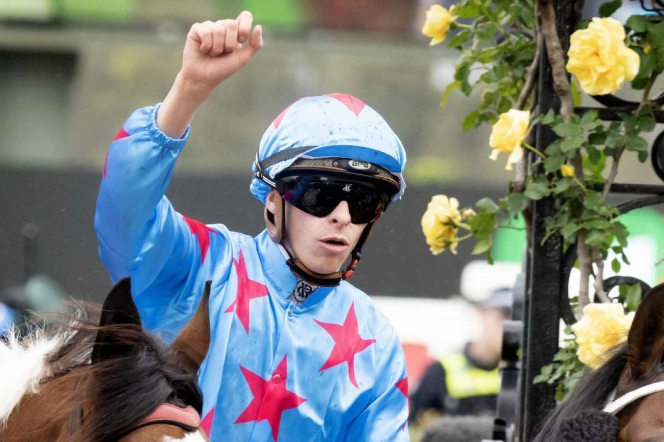 Jockey Michael Dee chasing Melbourne Cup win to go with Caulfield Cup ...