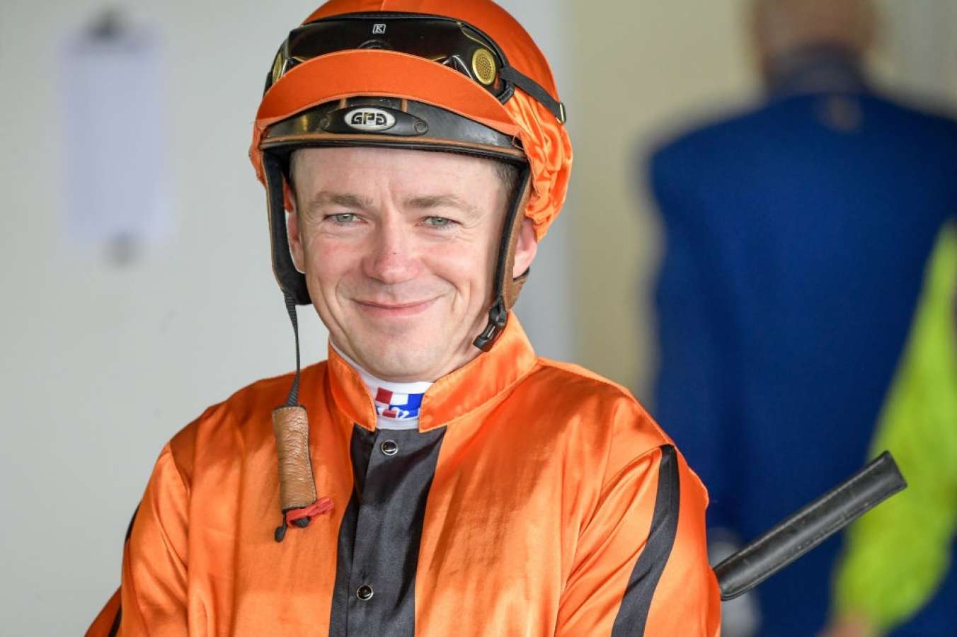 Stewards sanction Stephen Baster in last ever ride