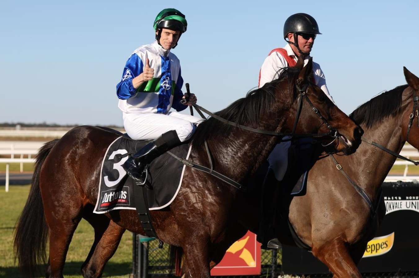 Todd Pannell scores hat-trick as Adelaide jockeys' premiership race ...