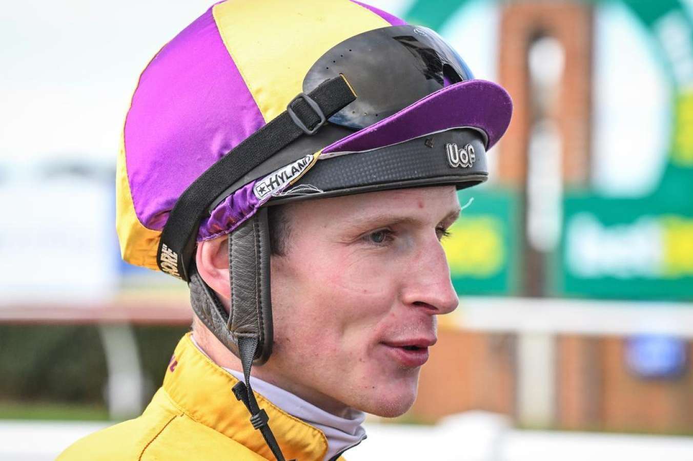 Will Gordon suspended for importing unapproved jockey vests