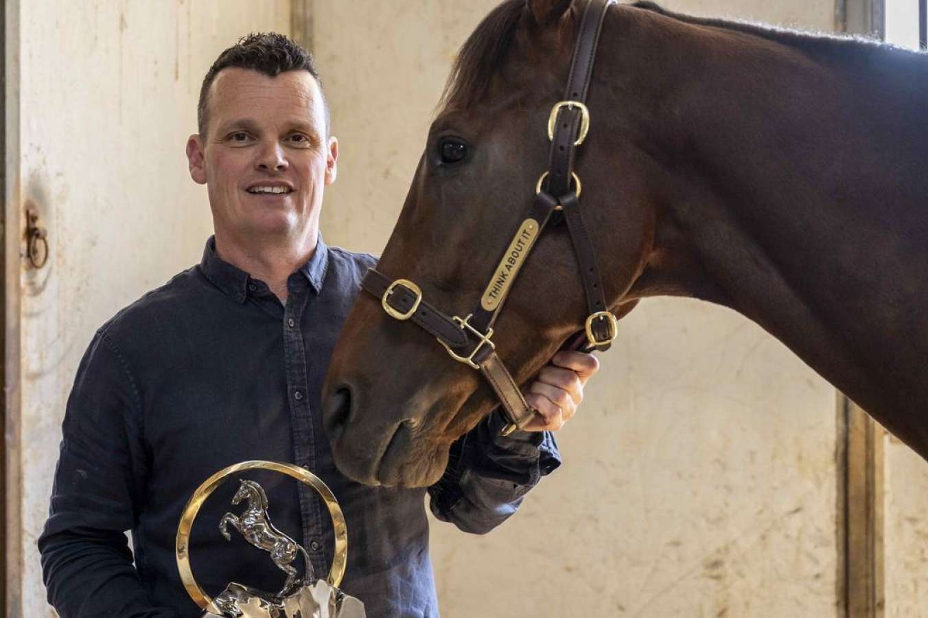 'It's mainly muscle': Think About It 20kg heavier for autumn assault