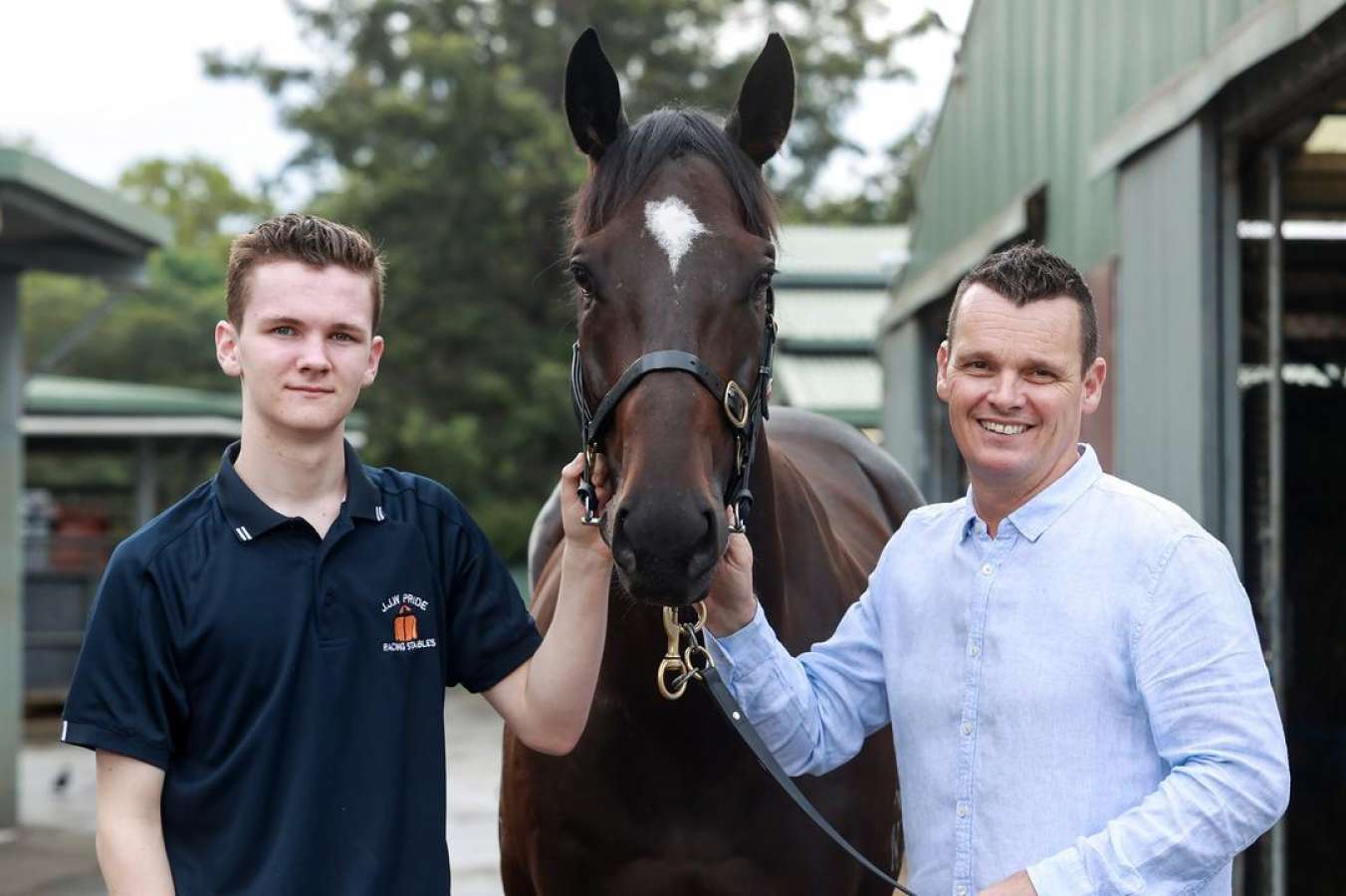 Joe Pride excited heading into new racing season with influx of new horses
