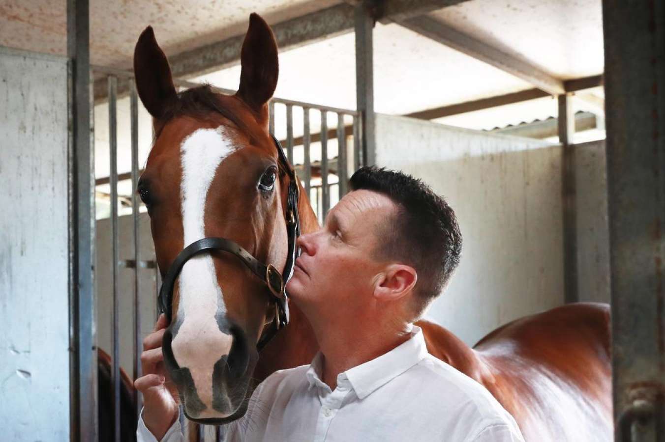 The secret behind Joe Pride's success with tried horses