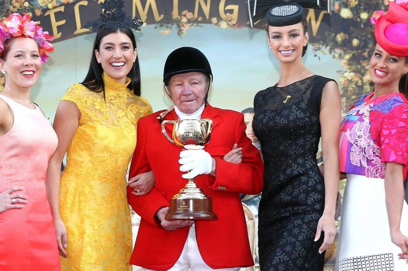 Vale John Patterson - Flemington clerk of course a true original