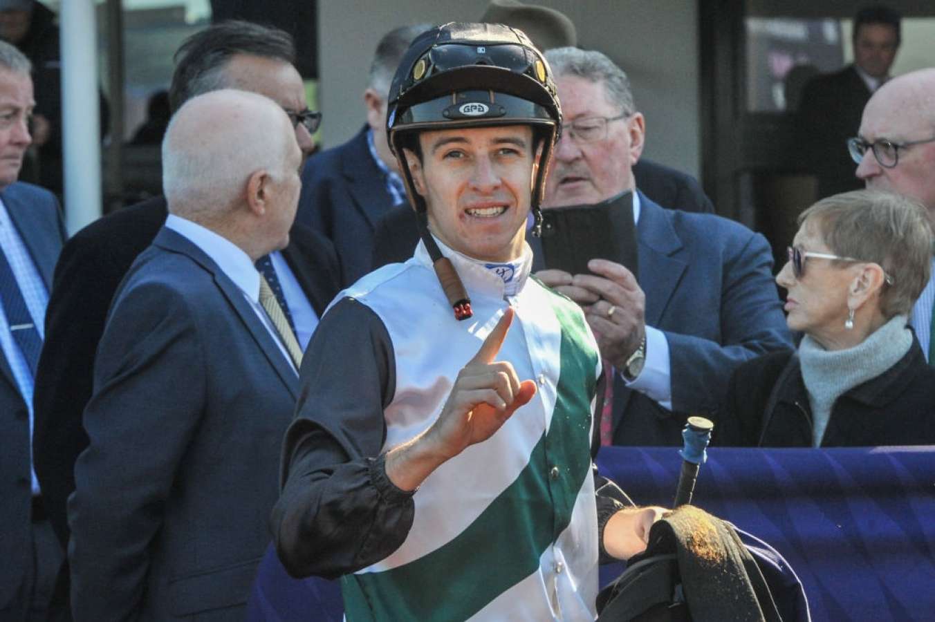 Jordan Childs in hospital