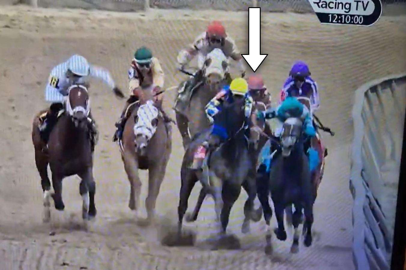 Favourite climbs off canvas to win time-honoured US race