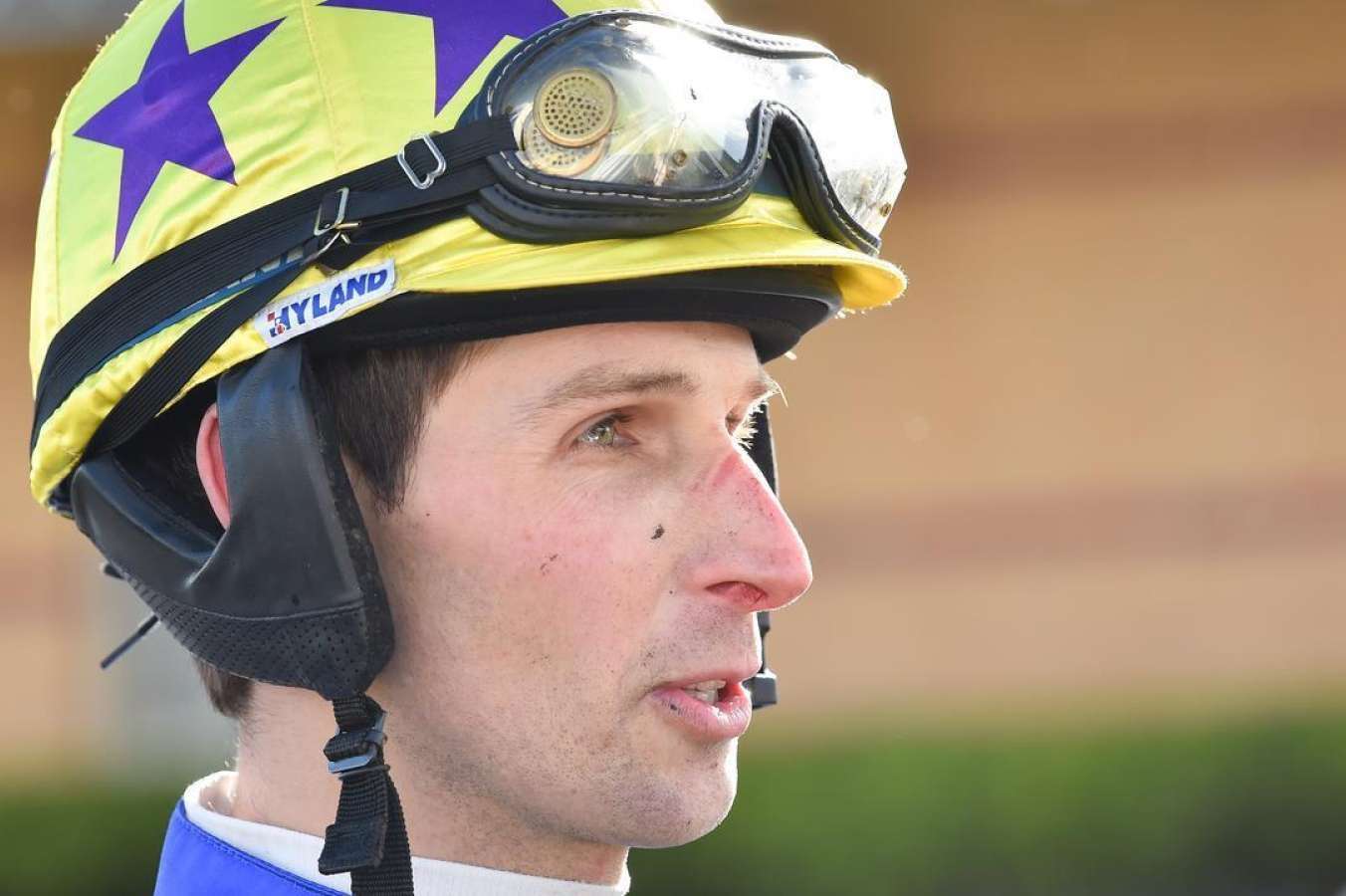 Jockey Braidon Small to undergo a second brain operation to remove tumour