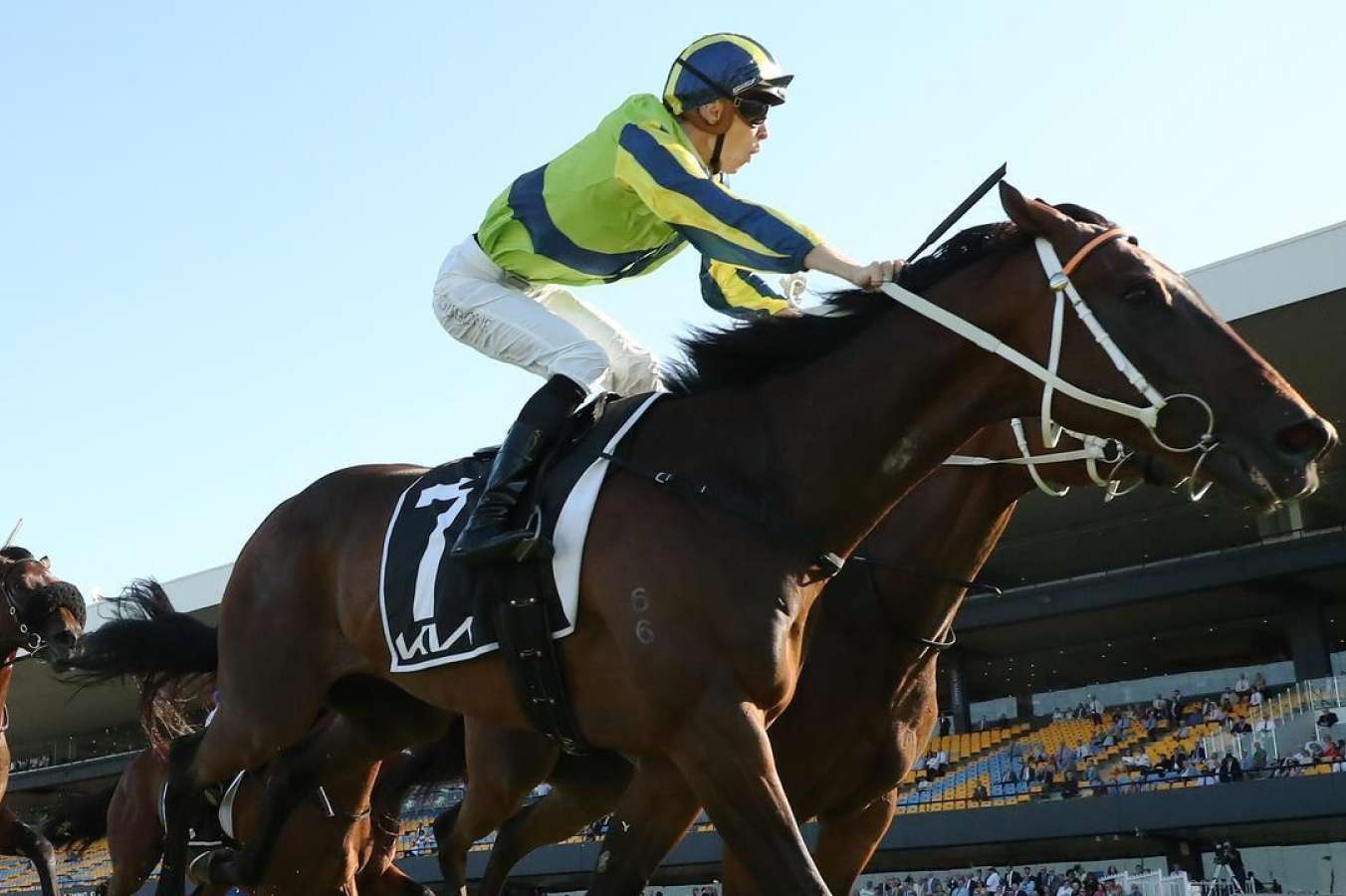 What the jockeys said: 2024 Tancred Stakes