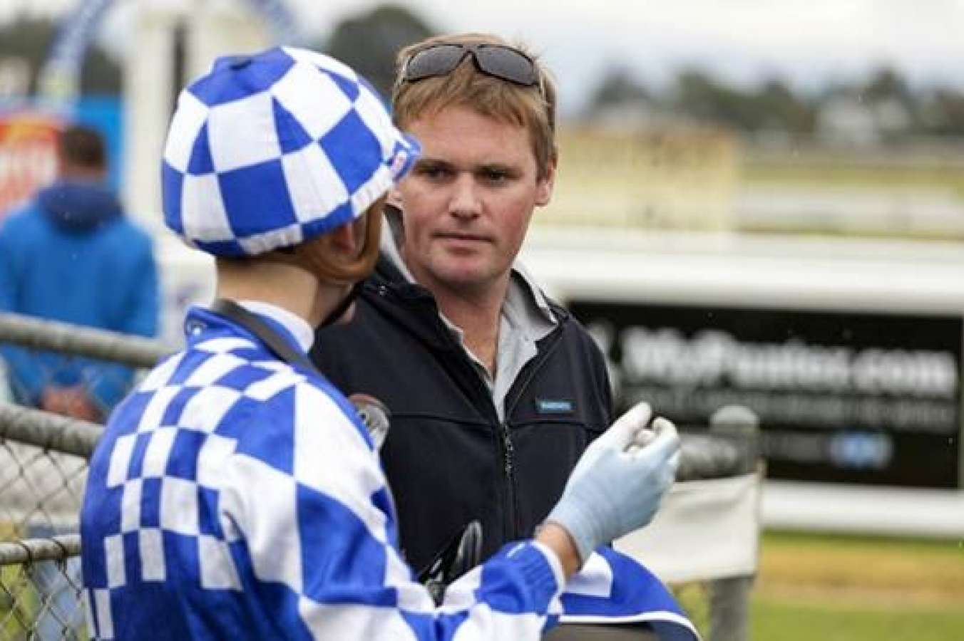 Trainer loses house in fire