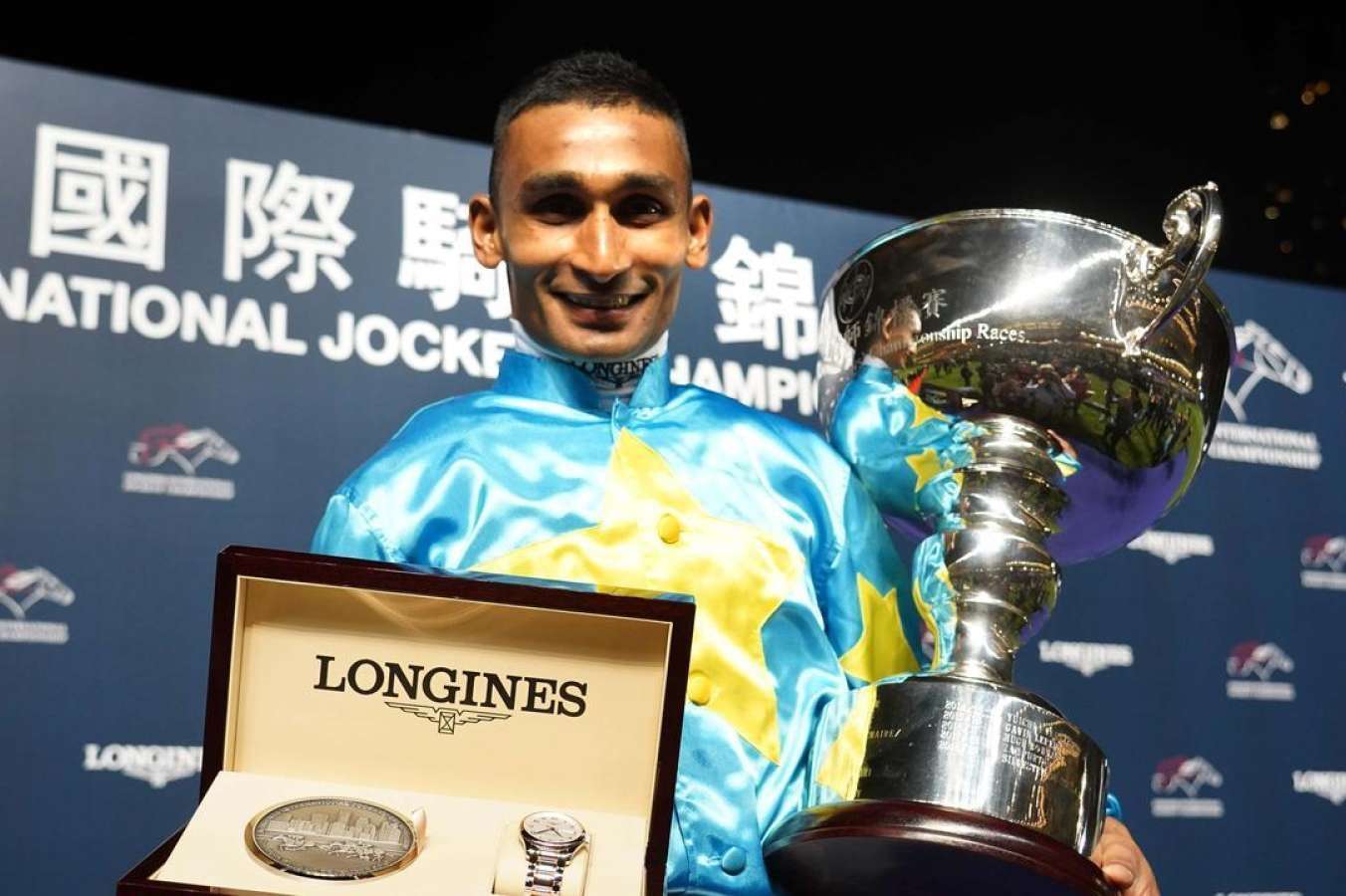 Karis Teetan seeks Longines International Jockeys' Championship return