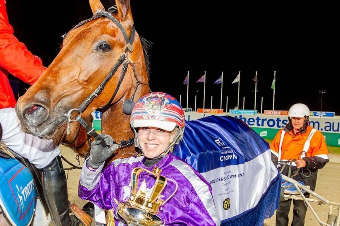 Amazing week for women in harness racing to continue at Melton