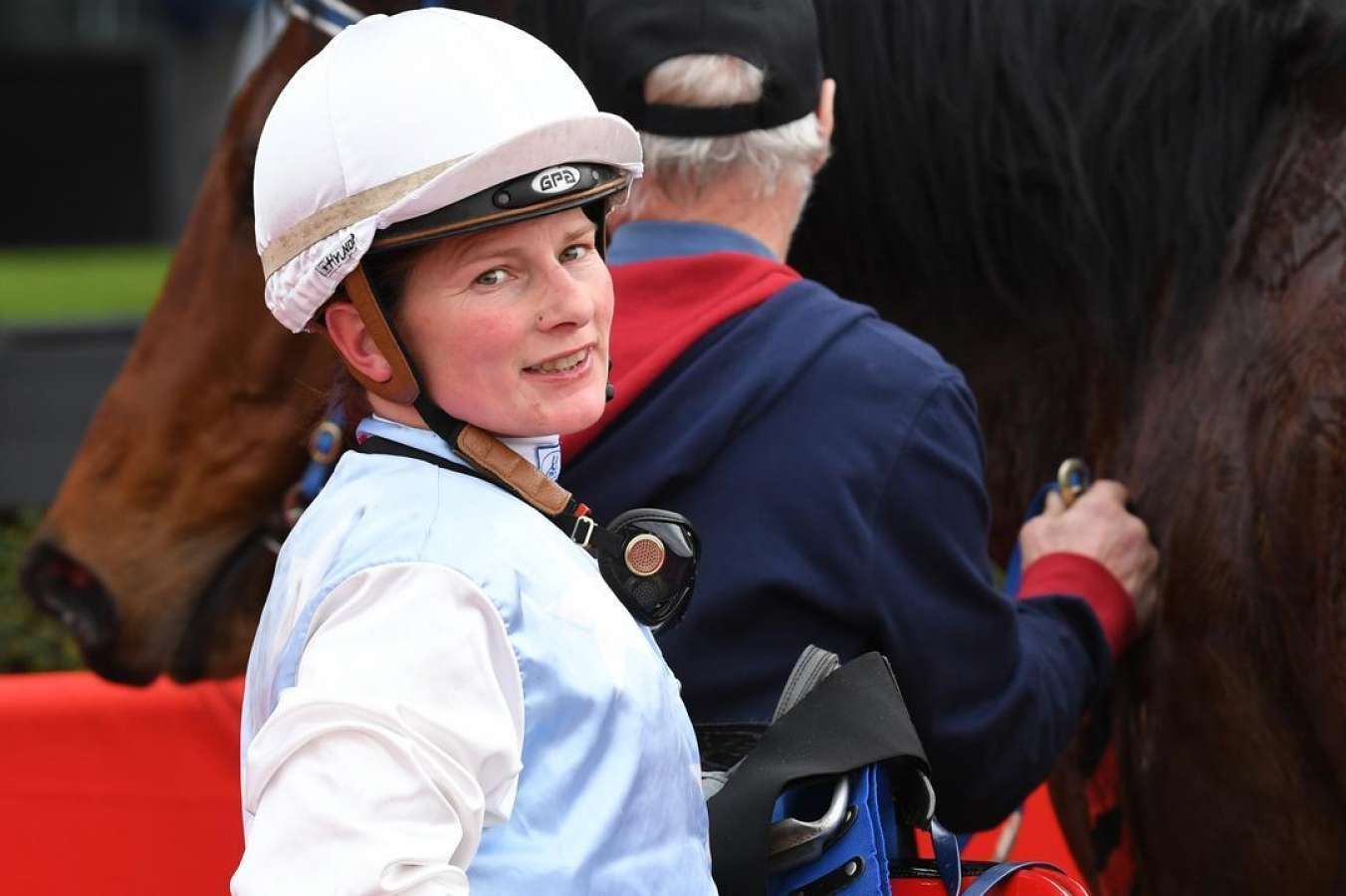 Jockey Kate Walters' ban cut for abusing steward at Nhil